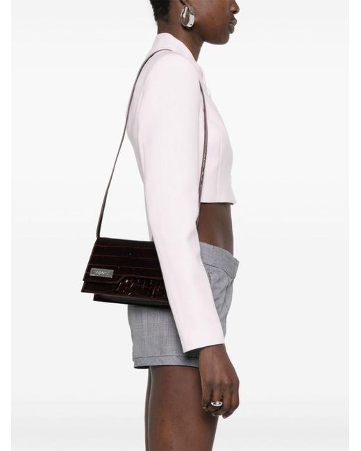 Coperni Folder Mini Shoulder Bag in Black | Lyst