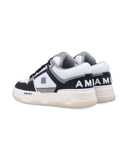 Amiri Logo Sneakers in Blue for Men | Lyst