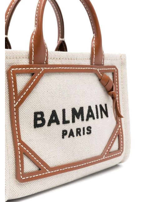 Balmain Off Off B-Army Mini Crossbody Bag in Pink | Lyst