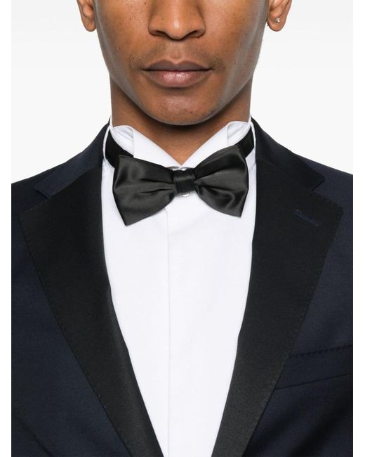 Corneliani Logo Suit in Blue for Men | Lyst