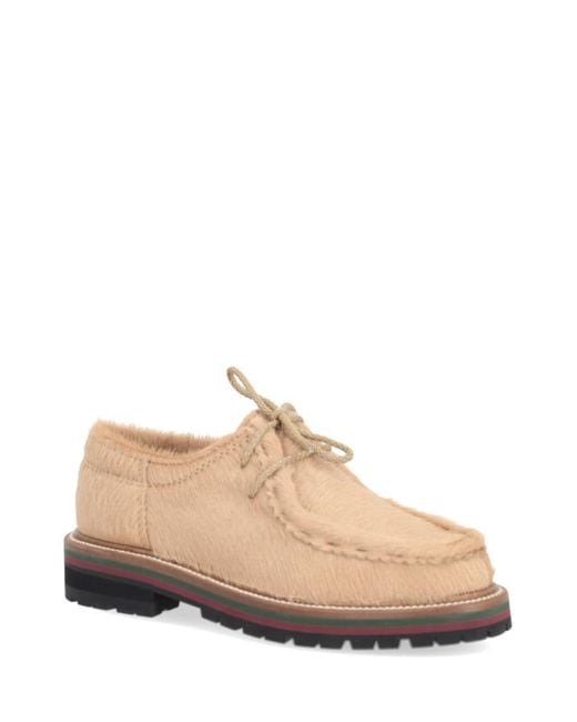The Bekk Suede Dress Shoes in Natural | Lyst