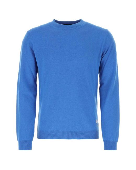 Gucci Woolen Sweater in Blue for Men | Lyst