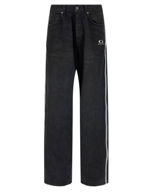 Balenciaga Comfort Jeans in Black for Men | Lyst