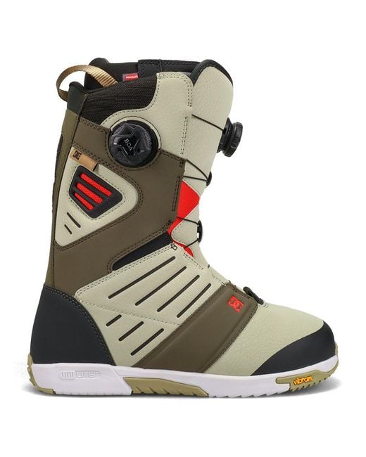 DC Shoes Judge Snowboard Boots in Green for Men | Lyst