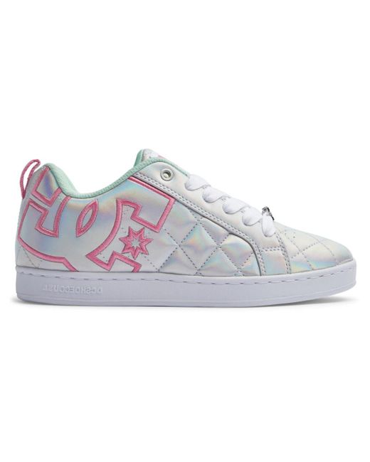 DC Shoes Court Graffik Se Shoes in Gray | Lyst