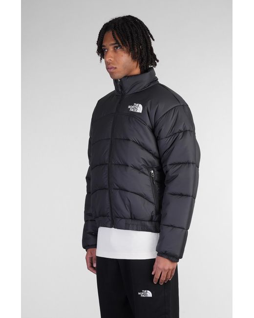 The North Face Jkt 2000 Puffer In Black Polyamide in Gray for Men | Lyst