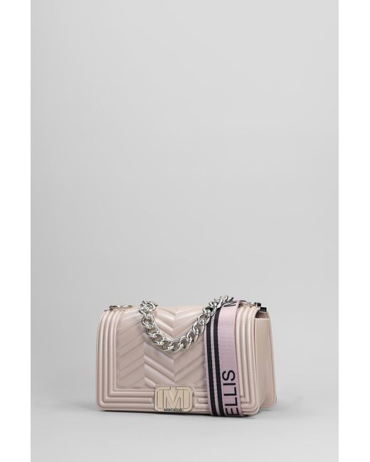 Marc Ellis Flat Wave S Shoulder Bag In Grey Pvc in Gray | Lyst