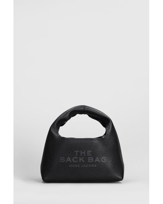 Marc Jacobs The Mini Sack Hand Bag in Black | Lyst