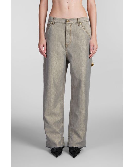 DARKPARK Lisa Jeans In Blue Denim in Gray | Lyst
