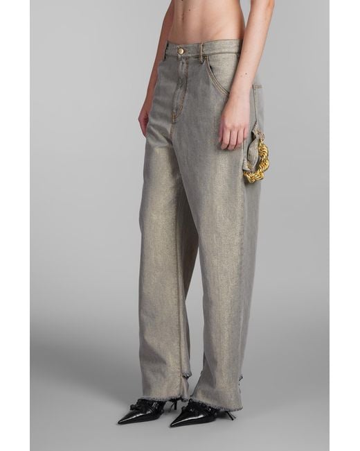 DARKPARK Lisa Jeans In Blue Denim in Gray | Lyst