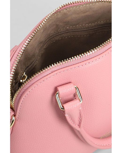 Lancaster Sierra Jia Shoulder Bag In Rose-pink Leather | Lyst