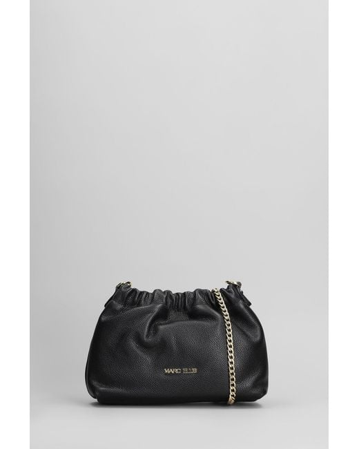 Marc Ellis Helena Do Shoulder Bag In Black Leather | Lyst
