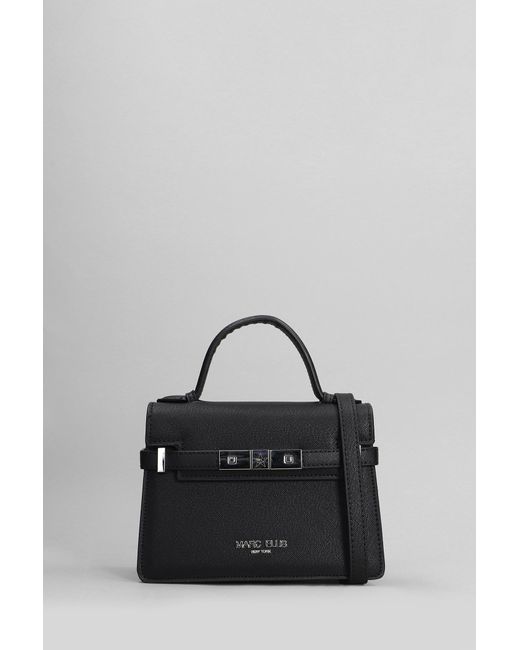 Marc Ellis Around S Shoulder Bag In Black Faux Leather | Lyst