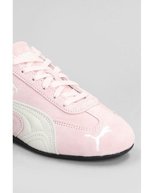 PUMA Speedcat Og Sneakers In Rose-pink Suede | Lyst
