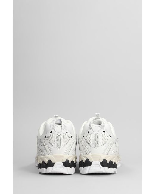 New Balance 610 Sneakers In White Leather And Fabric for Men | Lyst