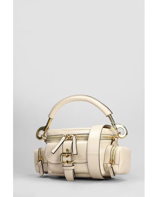 Chloé Camera Bag Shoulder Bag in Natural | Lyst