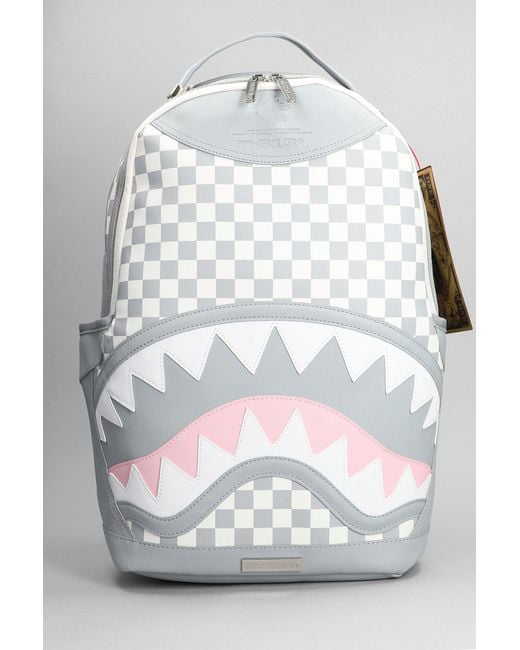 Sprayground Rucksack in Gray for Men | Lyst