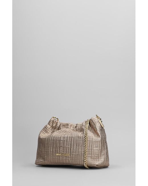 Marc Ellis Helena Bl Shoulder Bag In Bronze Leather | Lyst