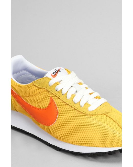 Nike Ld-1000 Sneakers In Yellow Suede And Fabric | Lyst
