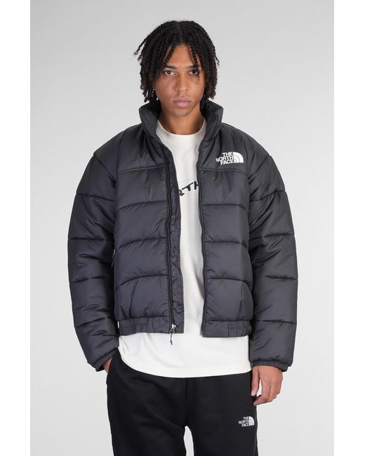 The North Face Jkt 2000 Puffer In Black Polyamide in Gray for Men | Lyst
