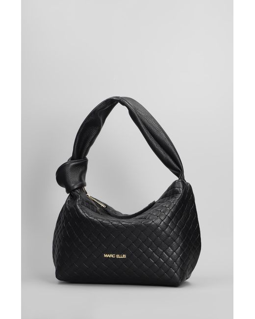 Marc Ellis Elysia S Plot Tote In Black Faux Leather | Lyst