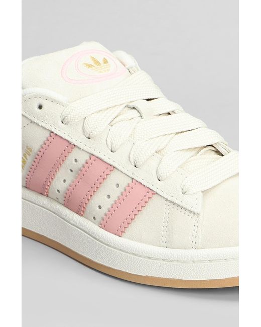 adidas Campus 00s Sneakers In Beige Suede in Natural | Lyst