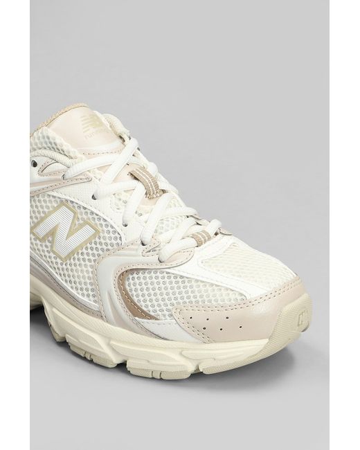 New Balance 530 Sneakers in White | Lyst