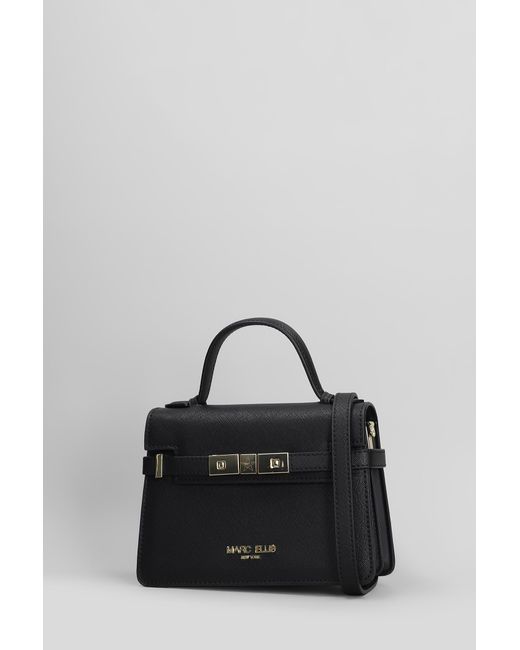 Marc Ellis Around S Shoulder Bag In Black Faux Leather | Lyst