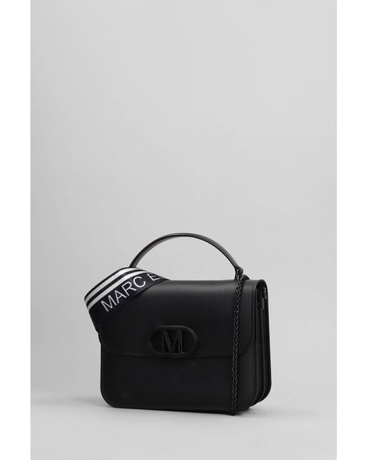 Marc Ellis Flat Ear Shoulder Bag In Black Faux Leather | Lyst
