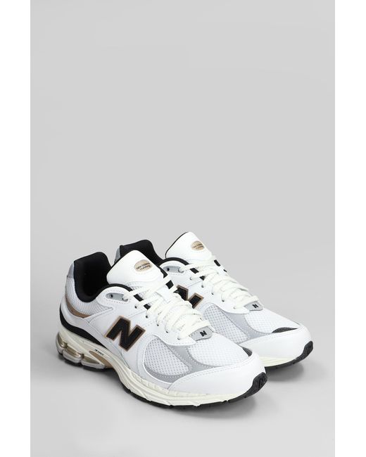 New Balance 2002R Sneakers in White for Men | Lyst