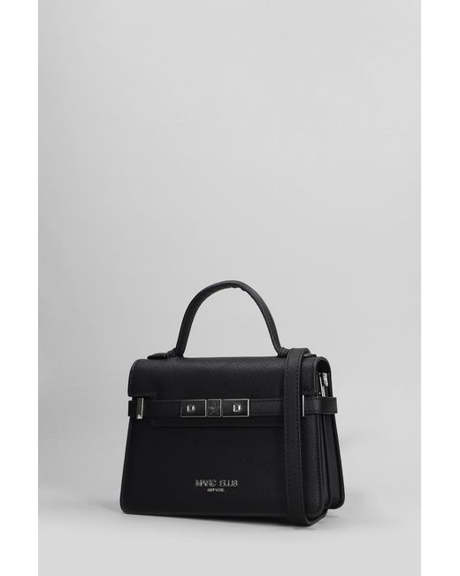 Marc Ellis Around S Shoulder Bag In Black Faux Leather | Lyst