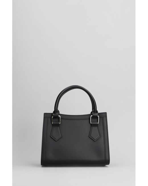 Marc Ellis Flat Wood S Hand Bag In Black Rubber/plasic | Lyst