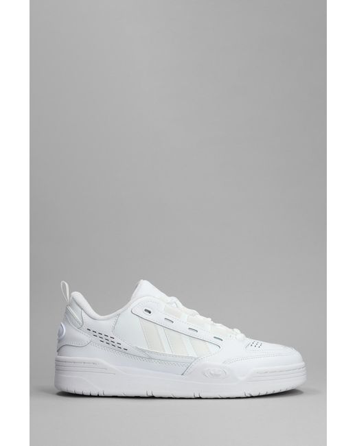 adidas Adi 2000 Sneakers In White Leather And Fabric for Men | Lyst