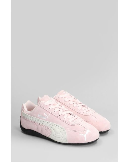 PUMA Speedcat Og Sneakers In Rose-pink Suede | Lyst