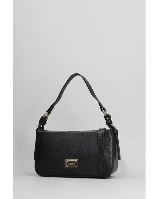 Marc Ellis Alaska Do Shoulder Bag In Black Leather | Lyst