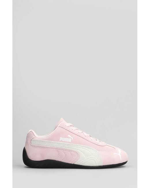 PUMA Speedcat Og Sneakers In Rose-pink Suede | Lyst