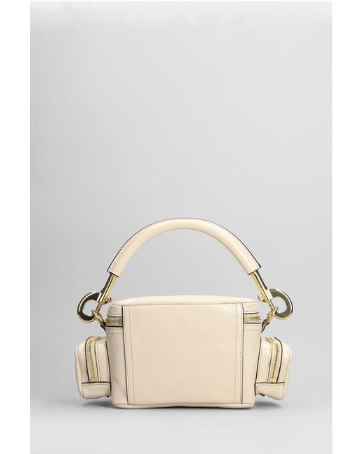 Chloé Camera Bag Shoulder Bag in Natural | Lyst