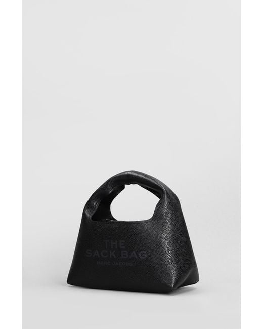 Marc Jacobs The Mini Sack Hand Bag in Black | Lyst