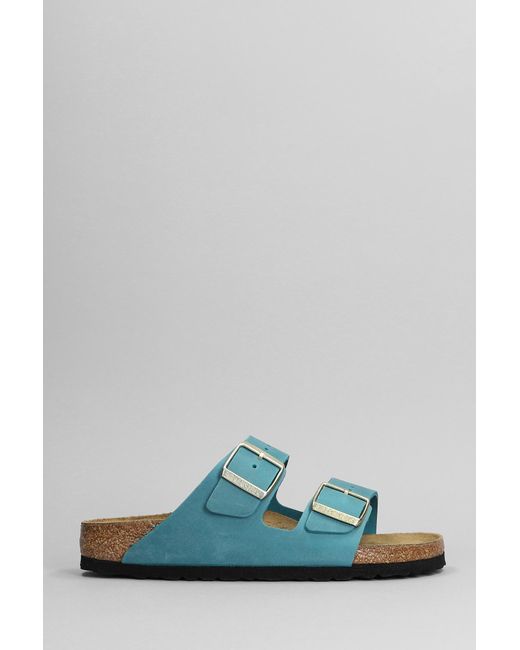 Birkenstock Arizona Biscay Flats | Lyst