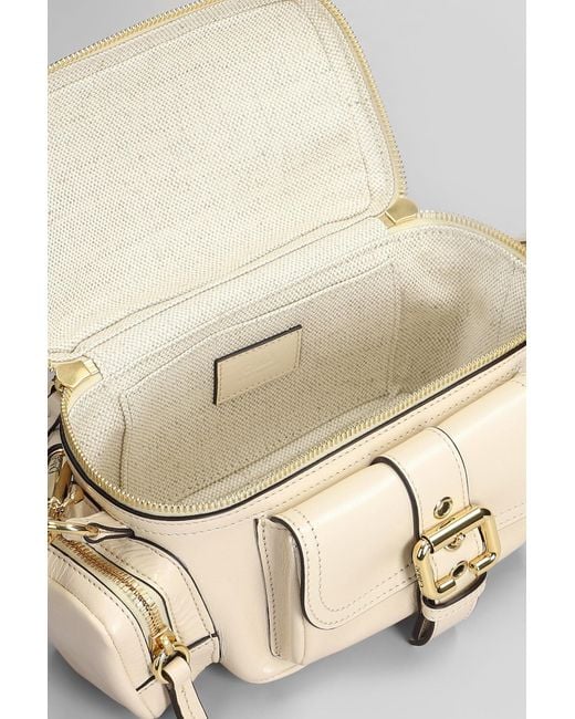 Chloé Camera Bag Shoulder Bag in Natural | Lyst