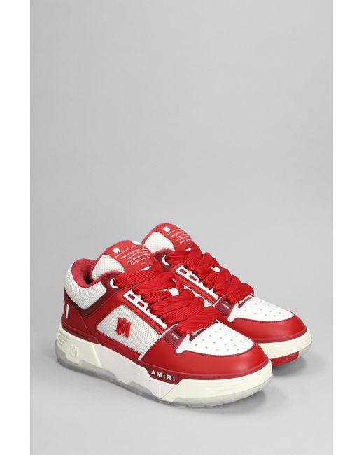 Amiri Ma-1 Sneakers in Red for Men | Lyst