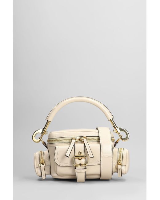 Chloé Camera Bag Shoulder Bag in Natural | Lyst