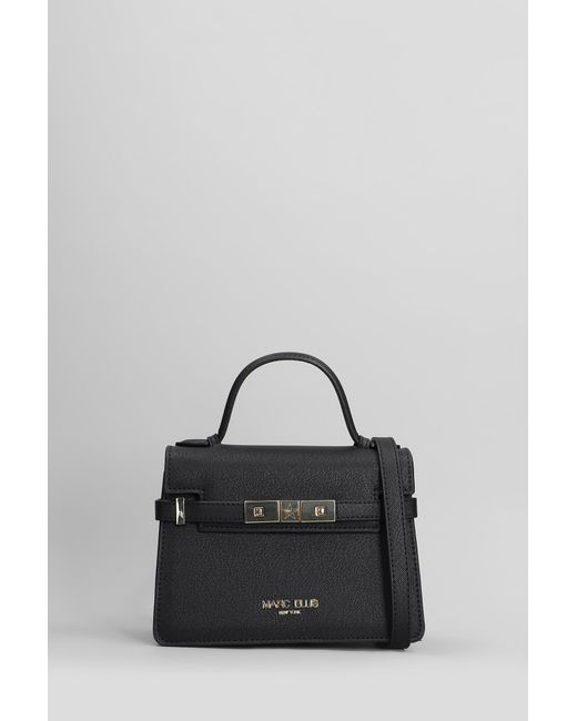 Marc Ellis Around S Shoulder Bag In Black Faux Leather | Lyst