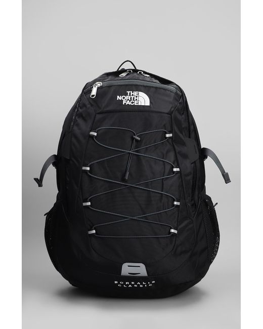 The North Face Borealis Classic Bkp Backpack In Black Synthetic Fibers ...