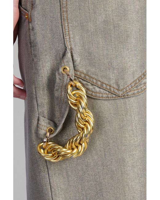 DARKPARK Lisa Jeans In Blue Denim in Gray | Lyst