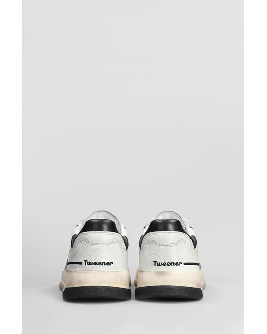 GHŌUD Tweener Sneakers In White Leather | Lyst