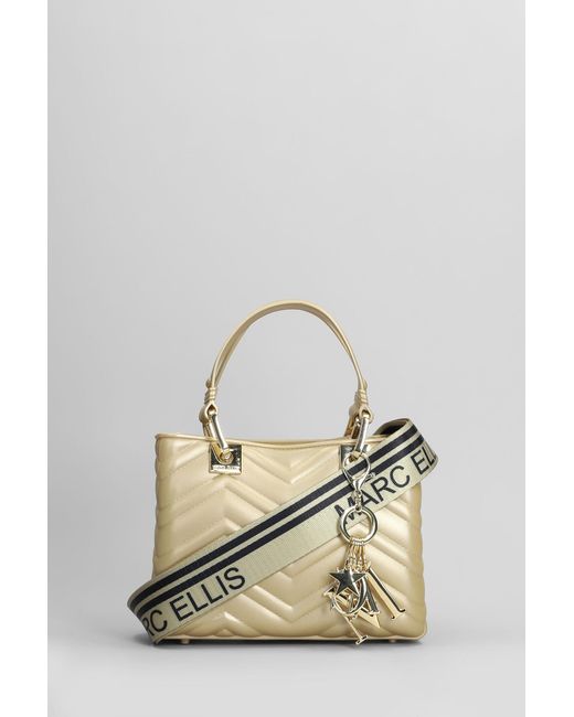 Marc Ellis Flat Krissy S Wave Hand Bag In Gold Rubber/plasic in ...