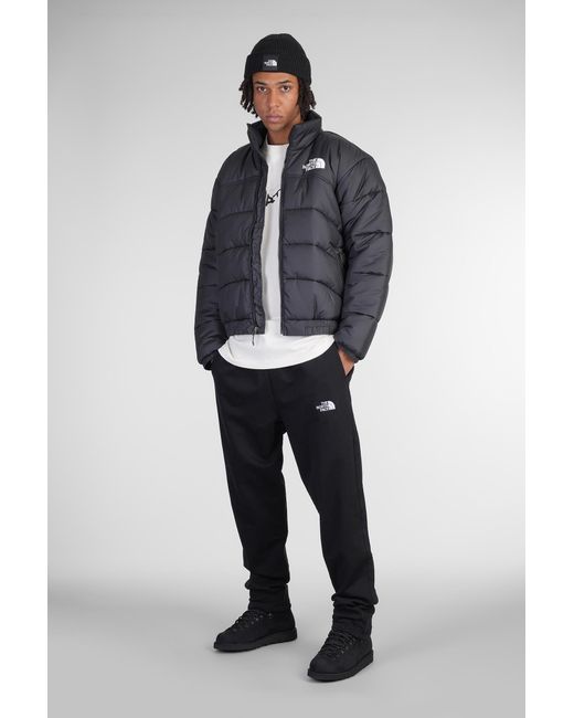 The North Face Jkt 2000 Puffer In Black Polyamide in Gray for Men | Lyst