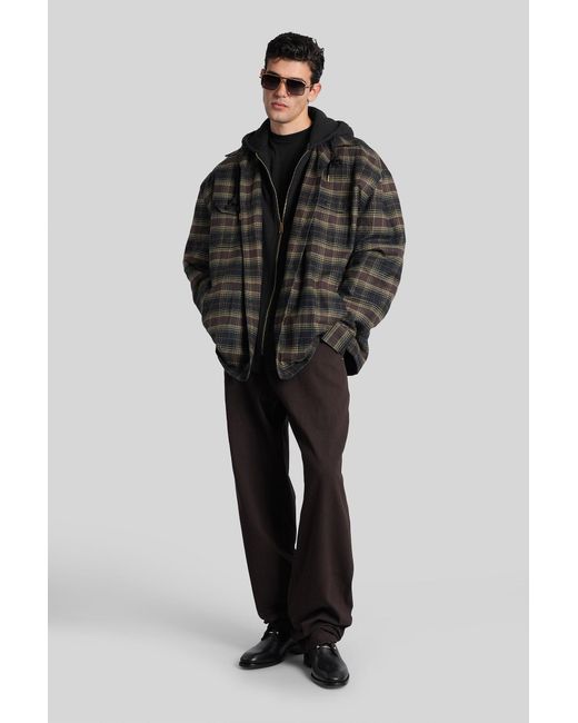 Willy Chavarria Bad Boy Jean Jeans In Brown Cotton in Black for Men | Lyst