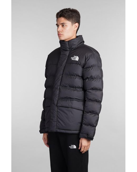 The North Face Limbara Ins Jkt Puffer In Black Polyamide in Gray for Men | Lyst